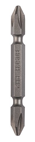 Bosch Double Ended Bit Set PH2/PH2 65mm (10pc) | Zana