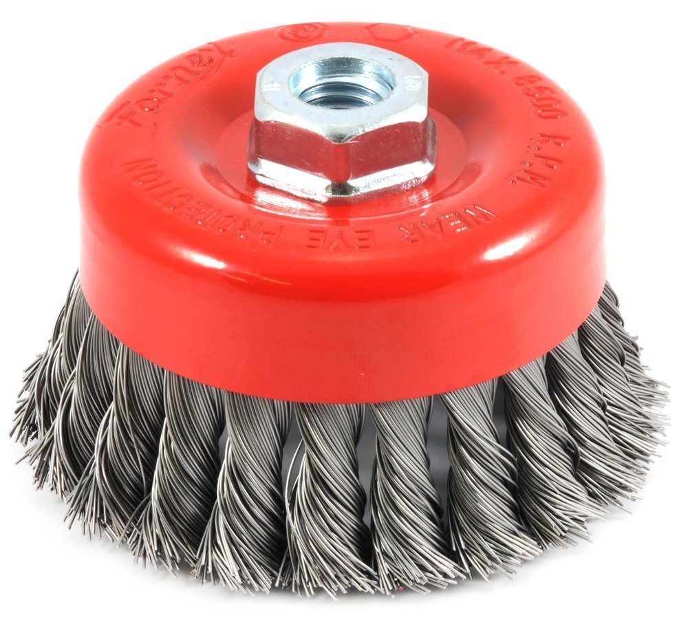 Cup Wire Brush 4" Twisted | Zana