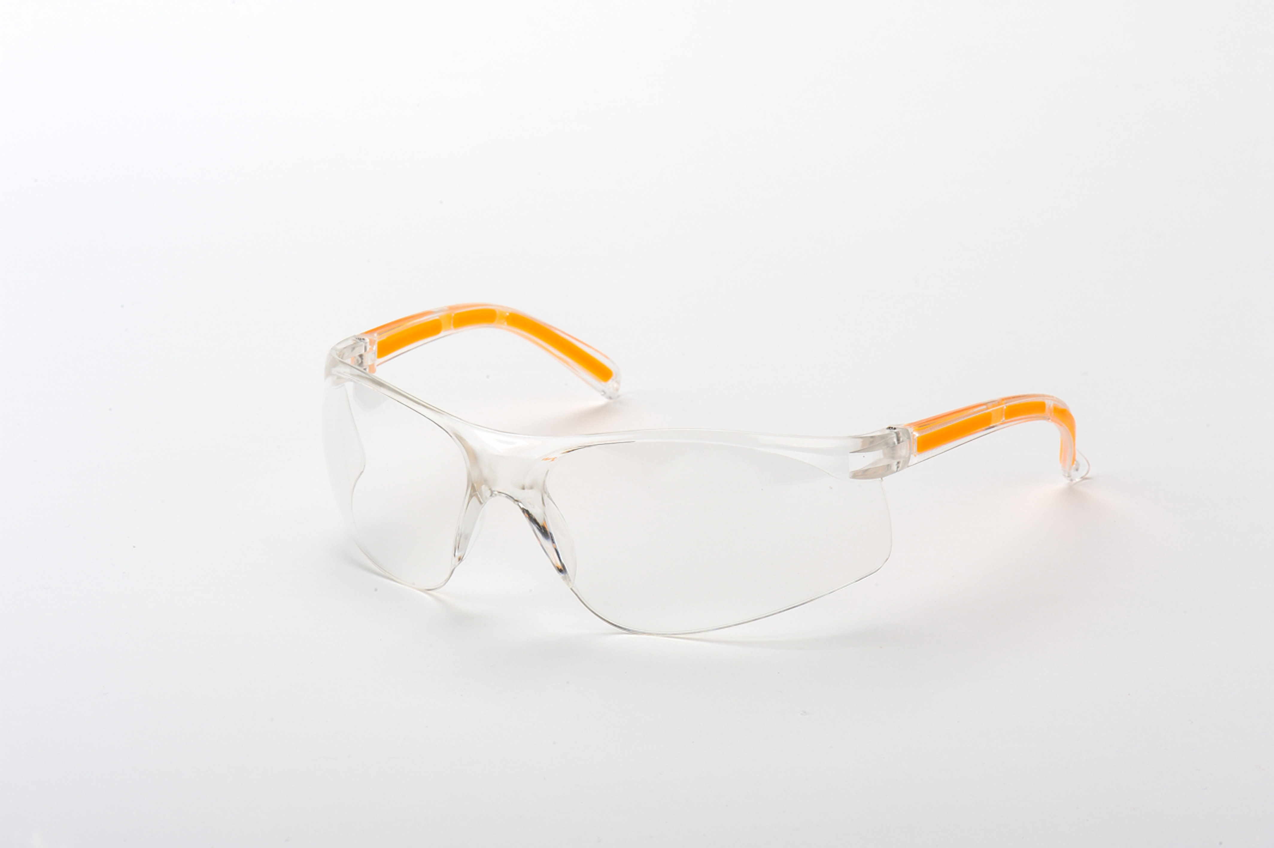 Safety Spectacles - Orange Tips | Zana