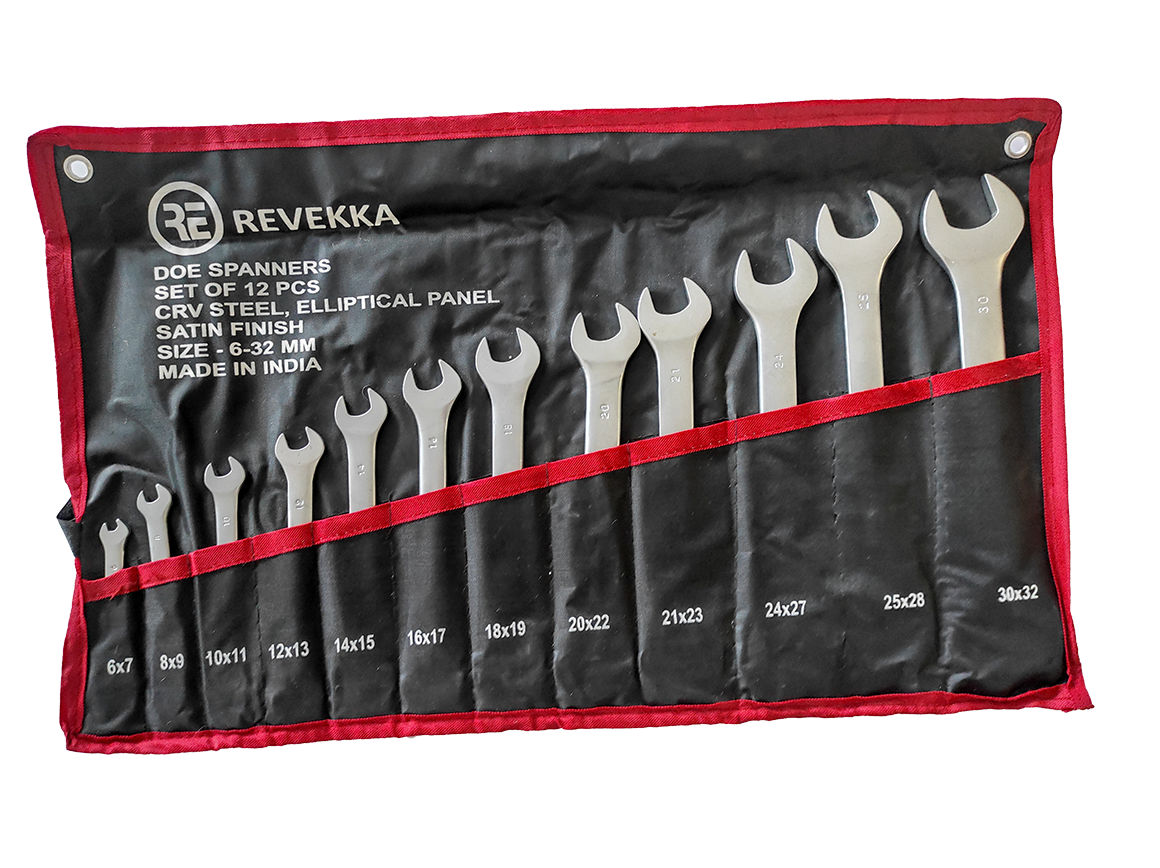 Revekka Fixed Spanner Set | Zana