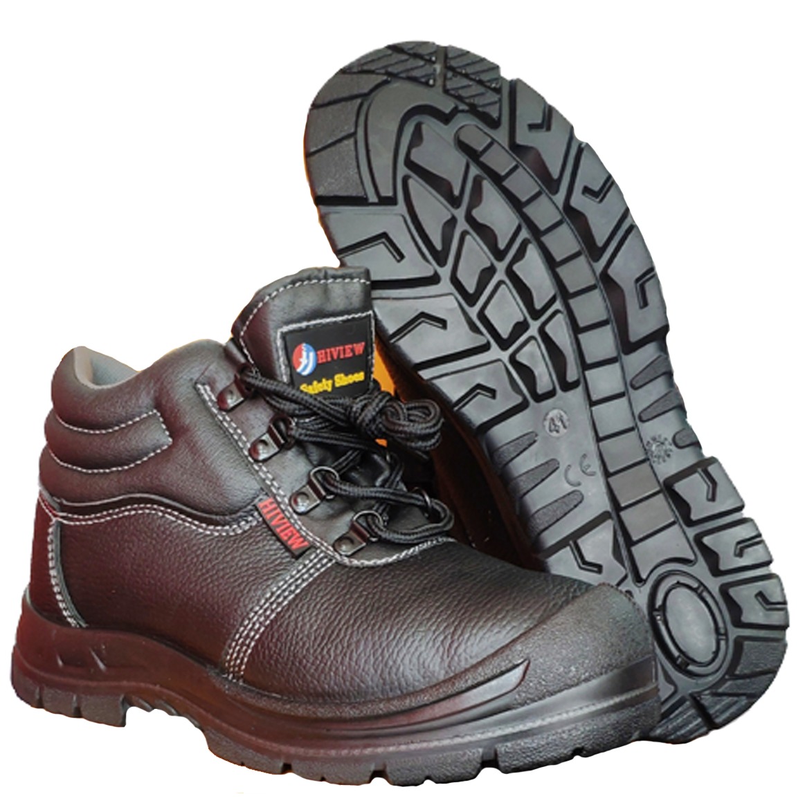 HI-VIEW Mid Top Safety Boots HTS4100 | Zana