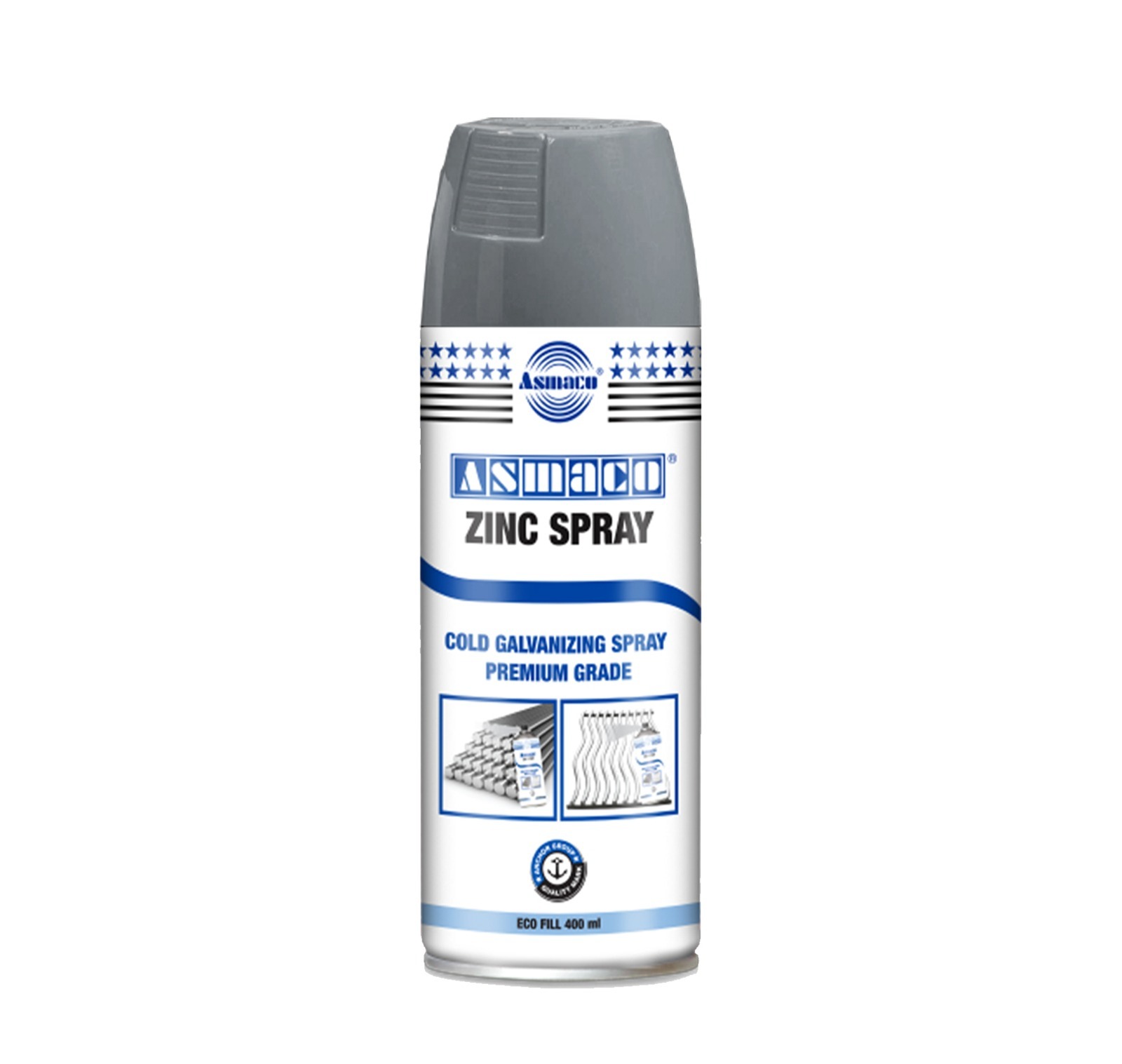 ASMACO COLD ZINC SPRAY 400ML | Zana