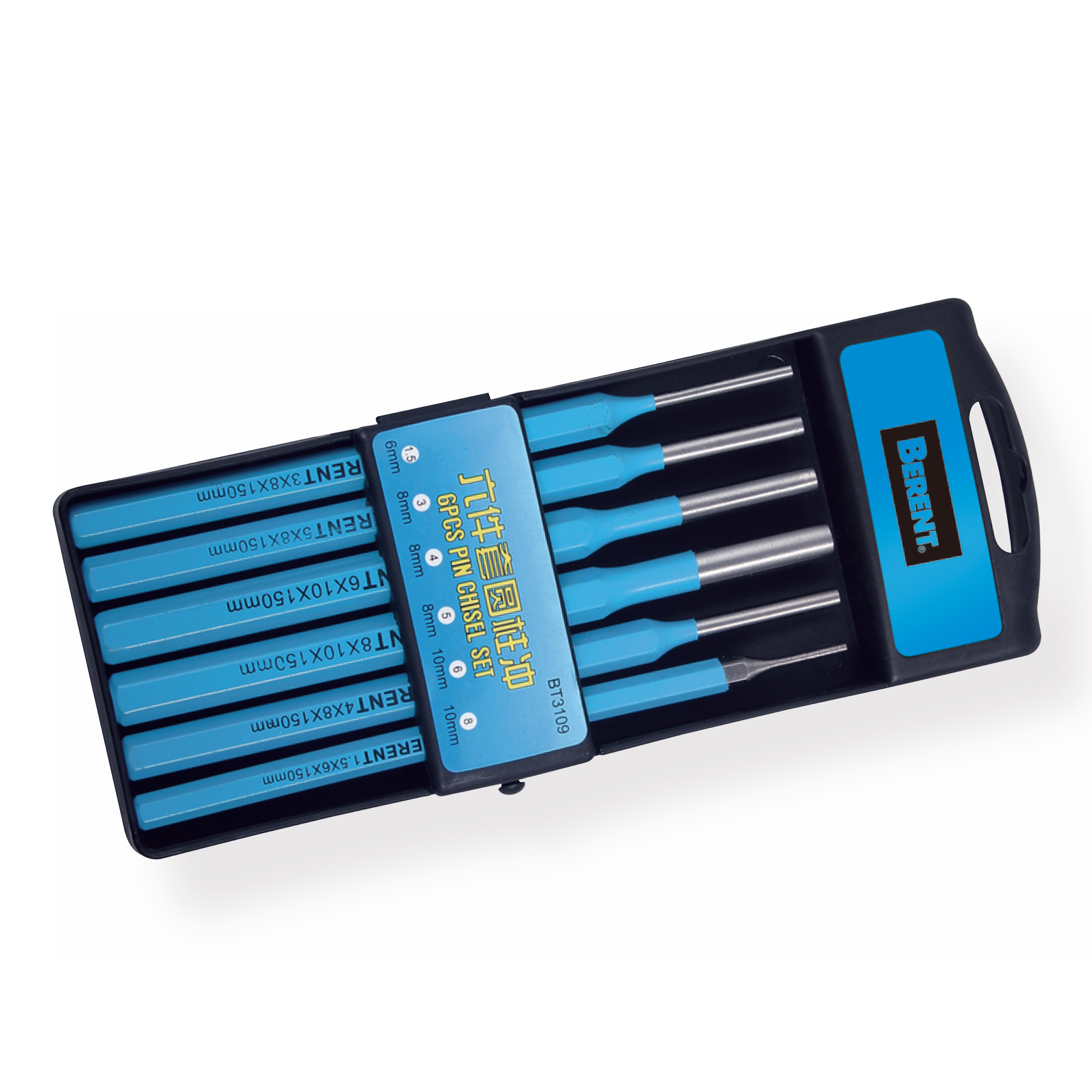 6pc Pin Chisels | Zana