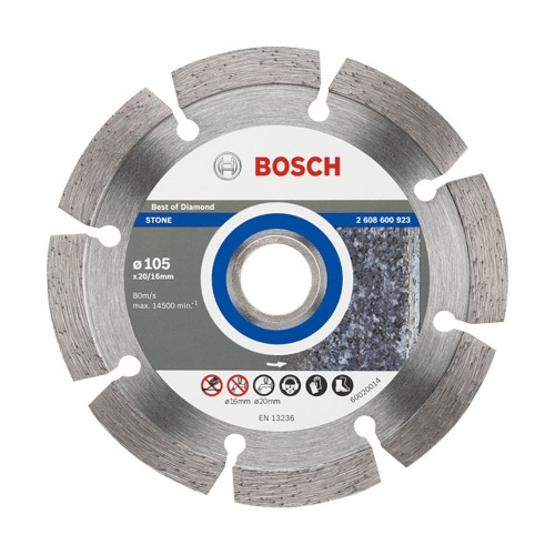Bosch Expert for Stone Diamond Cutting Disc | Zana