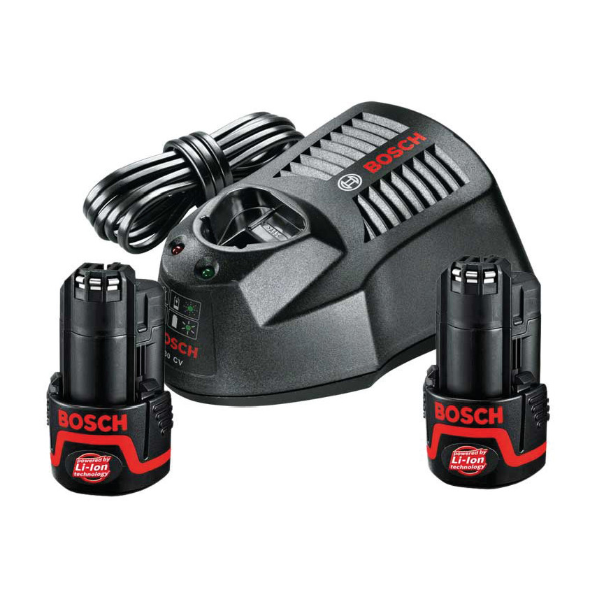 Bosch StarterKit 12V, 2.0 Ah | Zana