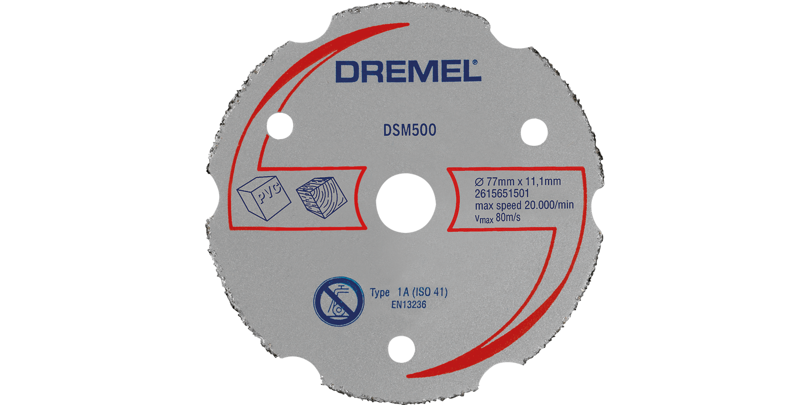 Dremel Multipurpose Carbide Cutting Disc 20mm | Zana