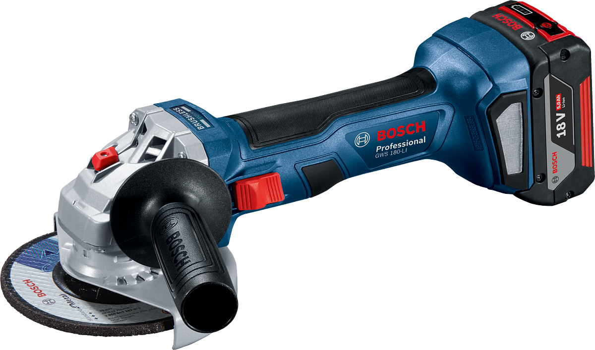 Bosch Cordless 18V Angle Grinder | Zana