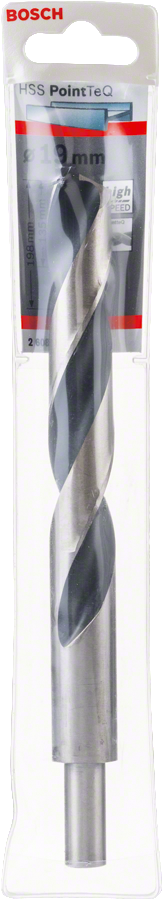 Bosch Metal Drill Bit HSS PointeQ (Reduced Shank, 14mm - 20mm) | Zana