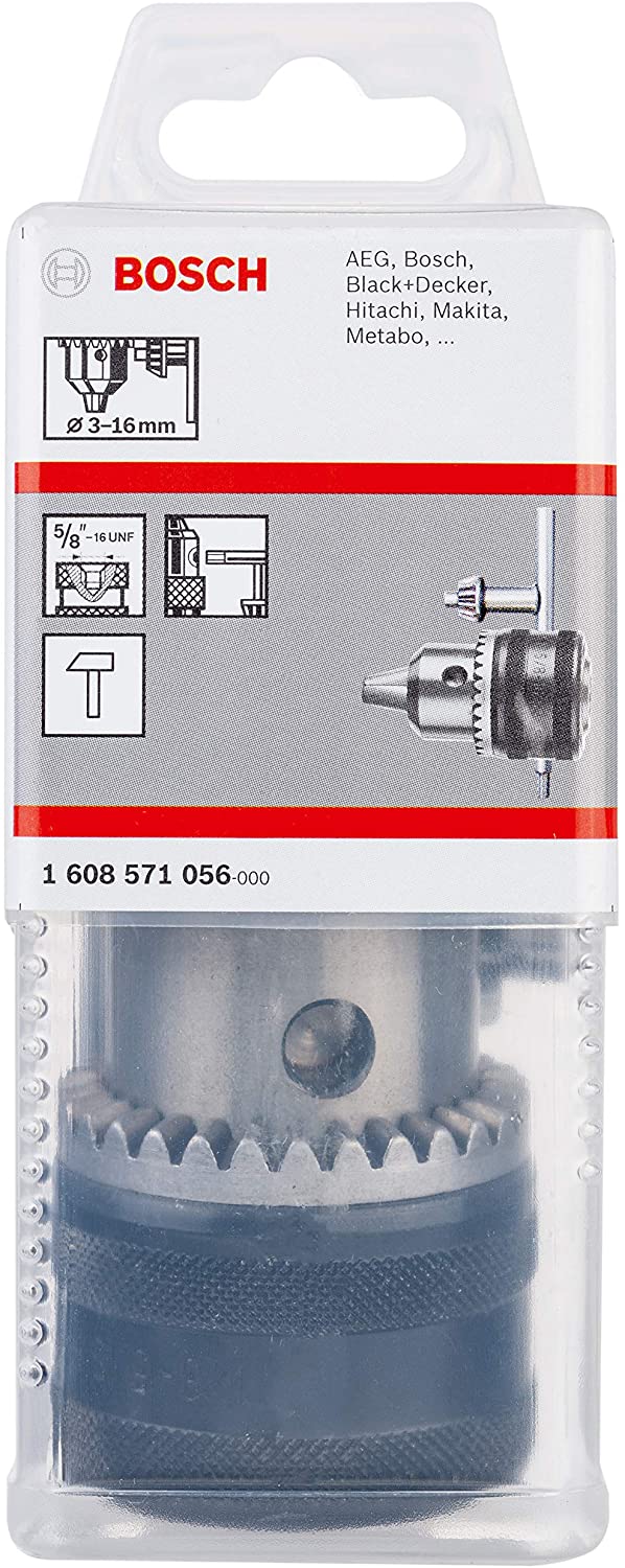 Bosch Keyed Chuck upto 16mm | Zana