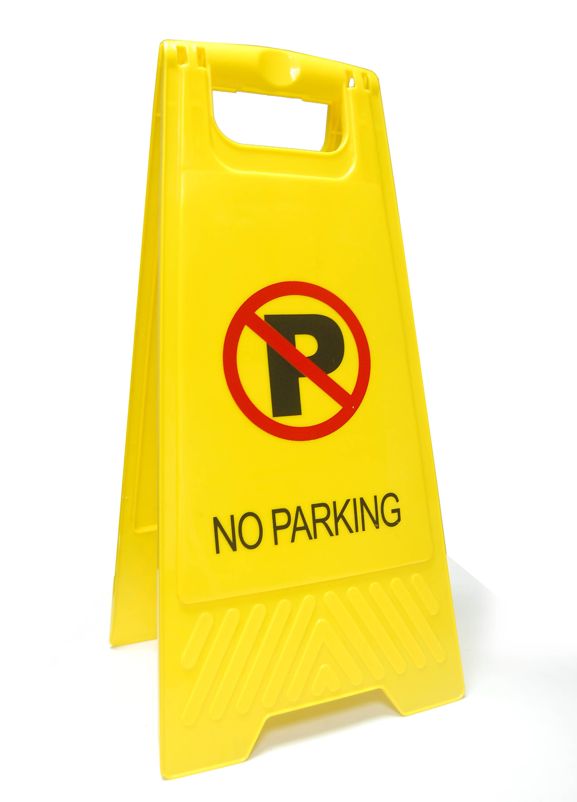 Plastic Caution Stand | Zana