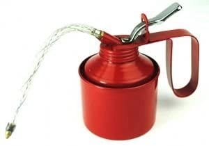 Oil Can with Fixed Spout & Flexible Spout 500ml | Zana