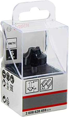 Bosch Ovolo Bit Profile Cutter, 6mm shank | Zana