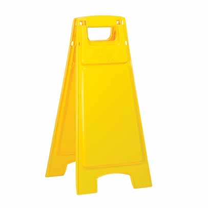 Plastic Caution Stand | Zana