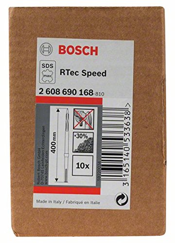 Bosch Pointed Chisel RTec Speed, SDS-max 400 mm (10pcs) | Zana