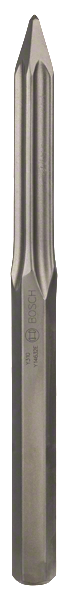 Bosch Pointed Chisel with 28 mm hex shank, 400mm | Zana