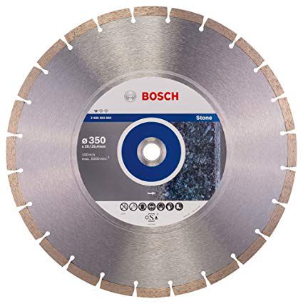 Bosch Professional for Stone Diamond Cutting Disc | Zana