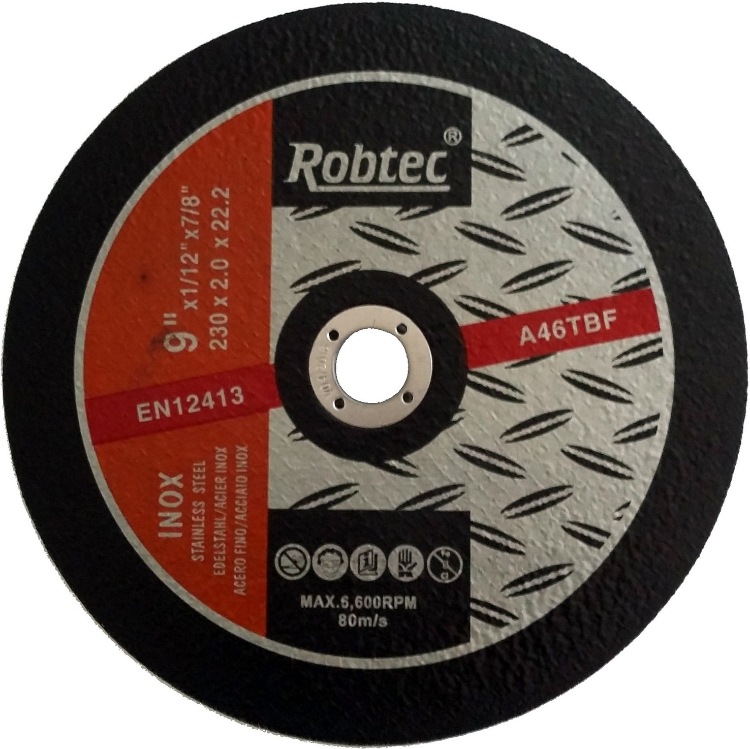 Robtec INOX Cutting Disc | Zana