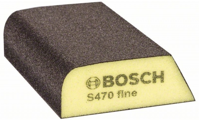 Bosch Sanding Block Fine S470 Best for Profile | Zana