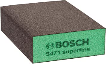 Bosch Sanding Block Superfine S471 Best for Flats & Edges | Zana