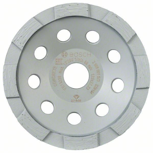 Bosch Standard for Concrete Diamond Grinding Head | Zana