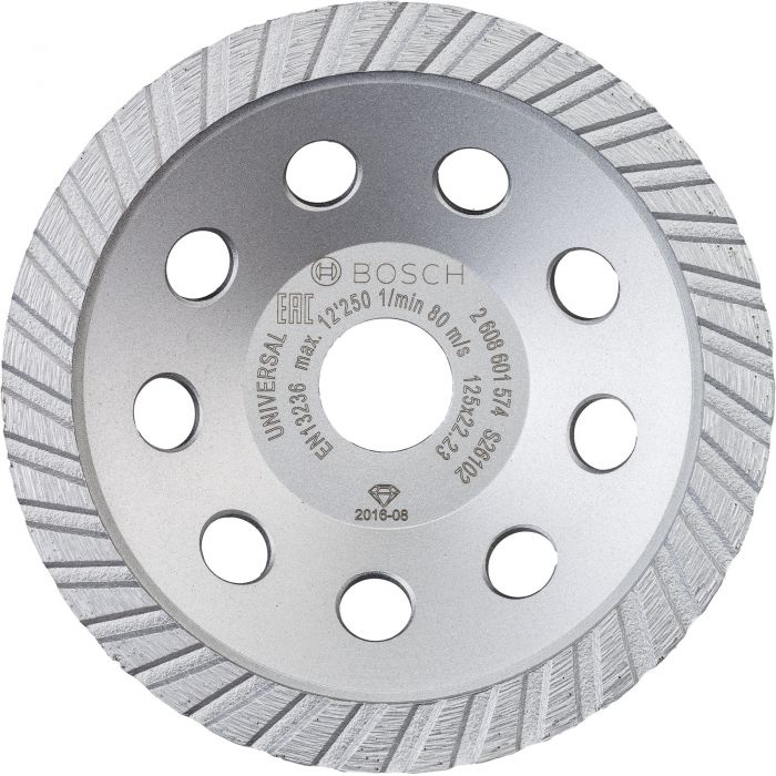 Bosch Standard for Universal Turbo Diamond grinding disc | Zana