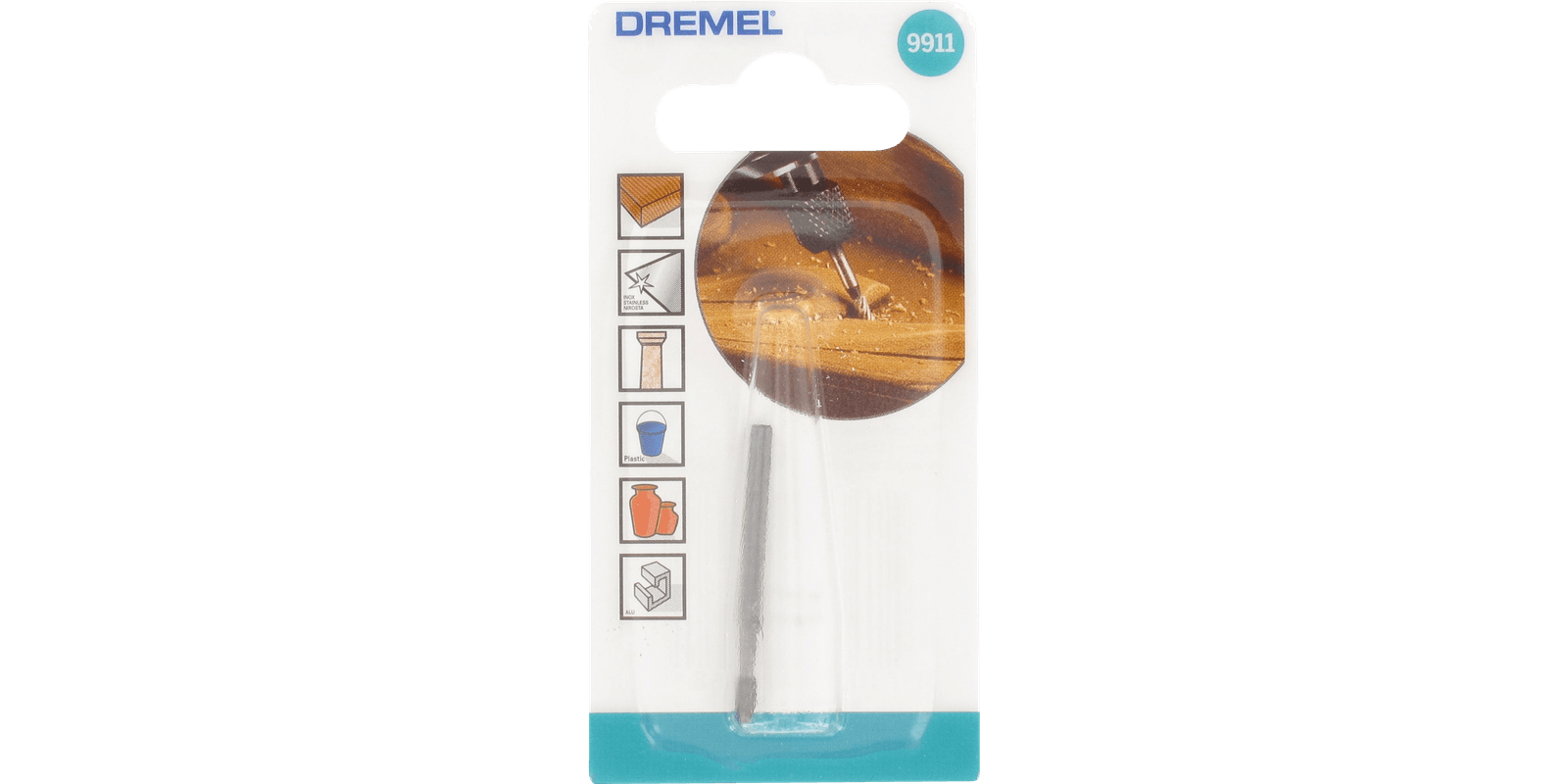 Dremel Tungsten Carbide Cutter egg tip 3.2mm | Zana