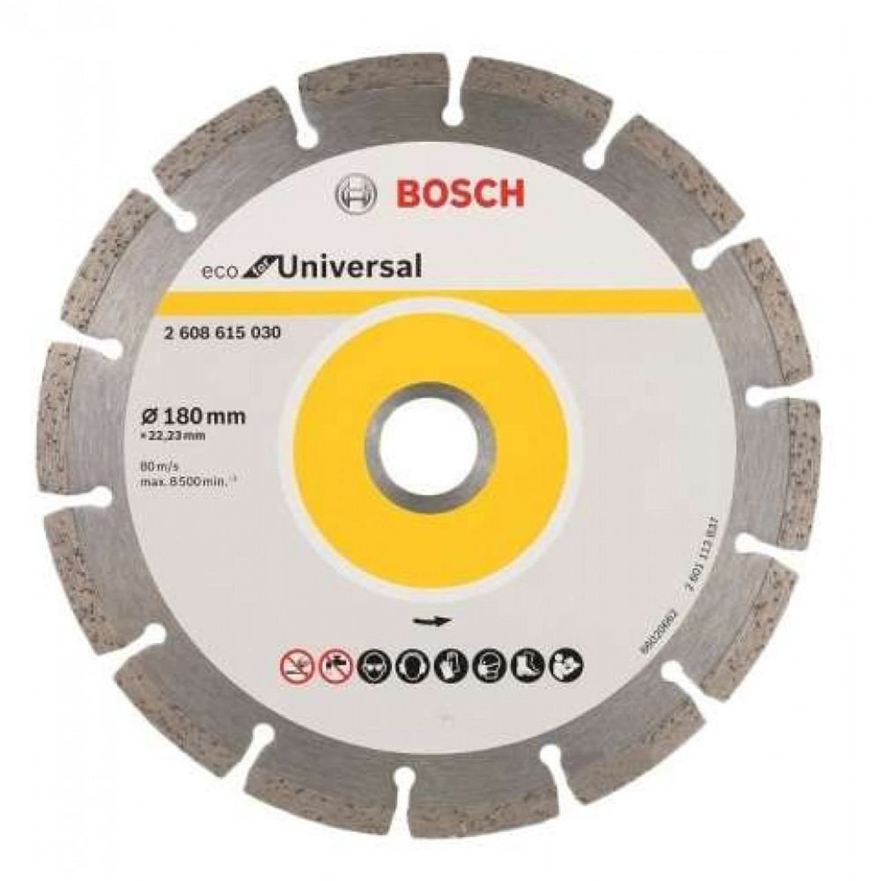 Bosch Eco for Universal Segmented Diamond Cutting Disc | Zana