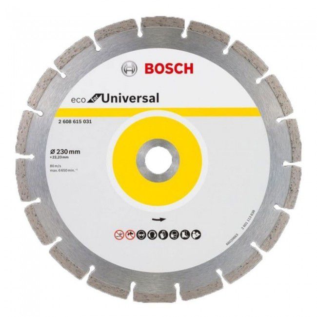 Bosch Eco for Universal Segmented Diamond Cutting Disc | Zana